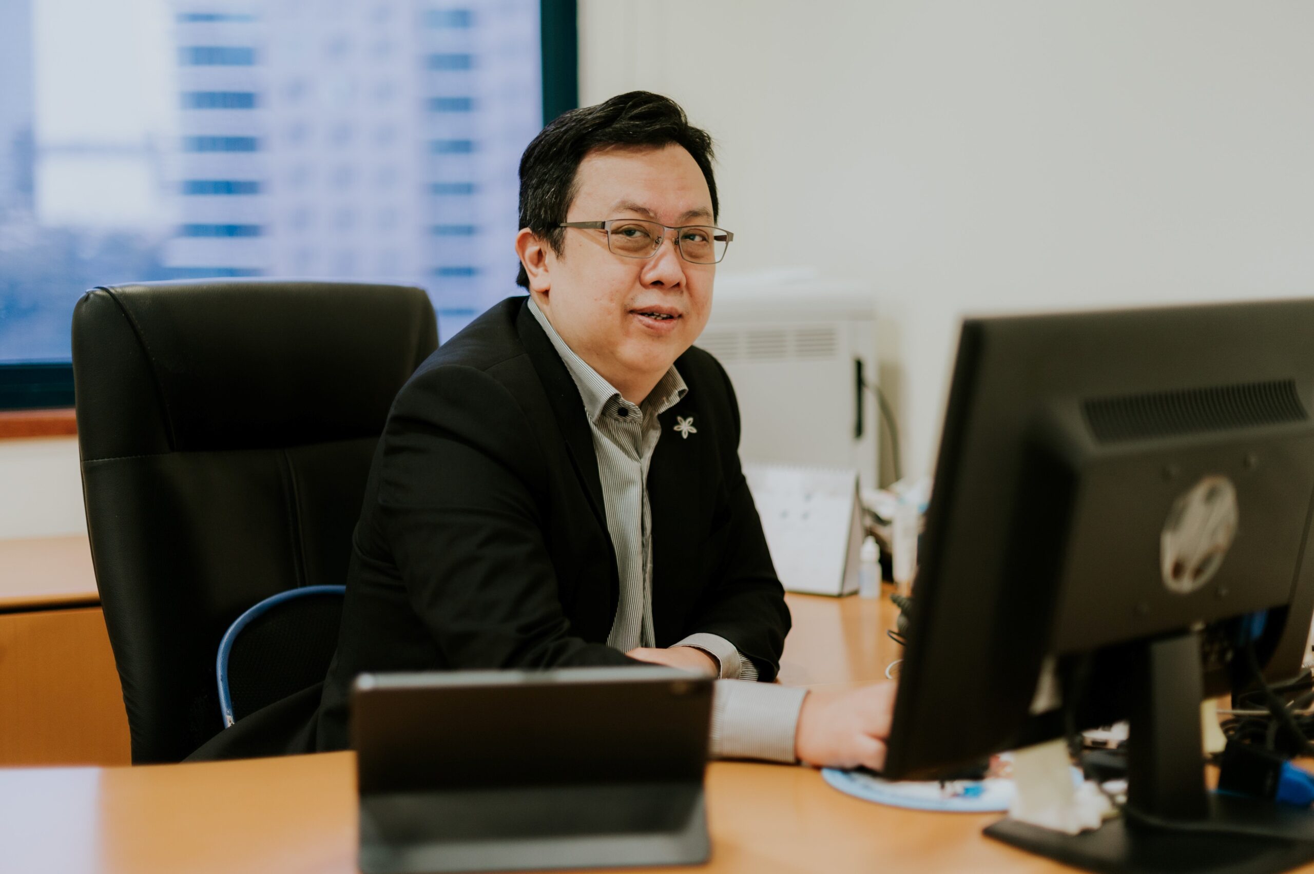 Lim Kee Yeong: Flying high during difficult times - Chief of Staff Asia