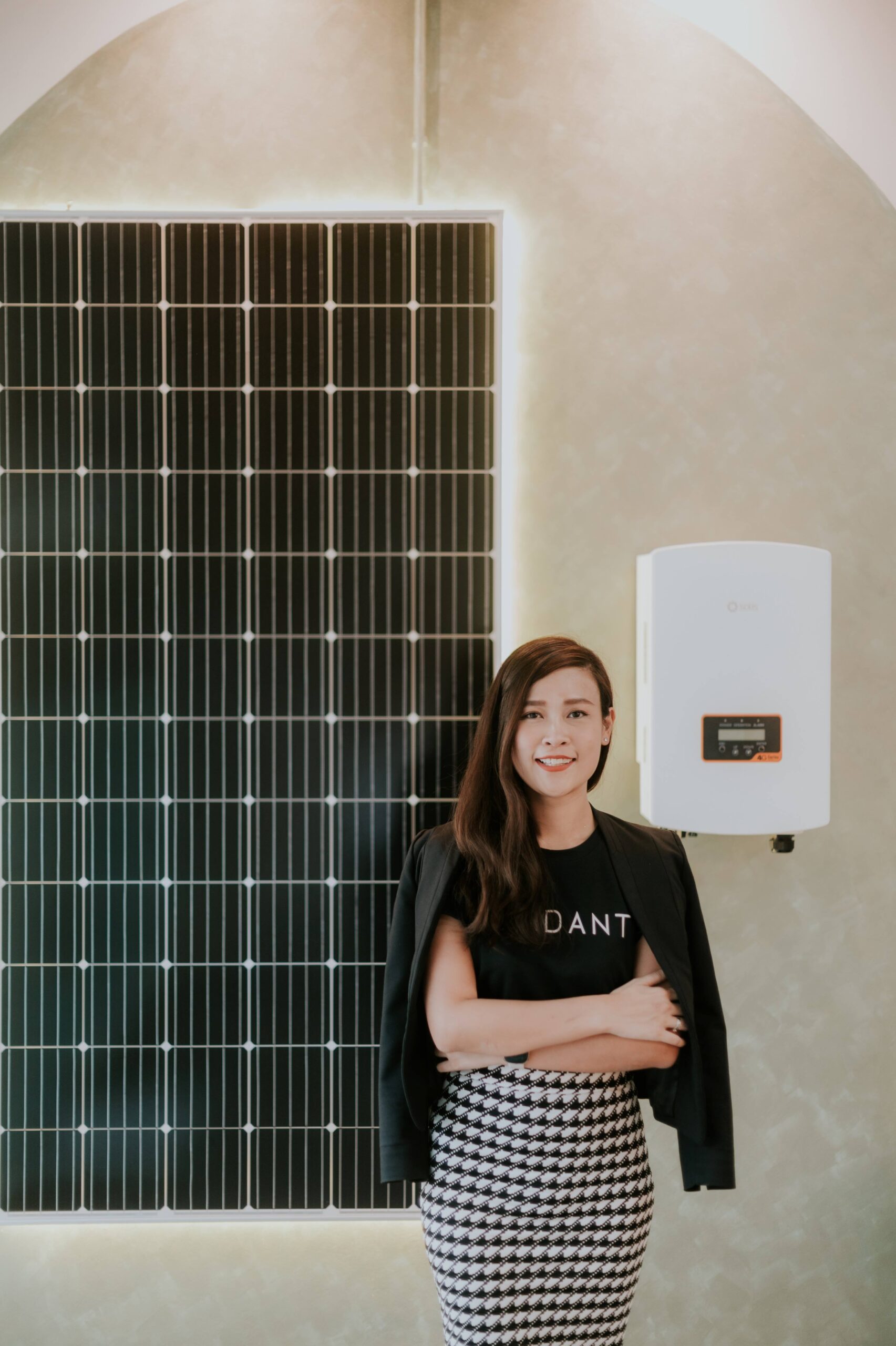 Ng Kel Mynn aids in Verdant Solar’s boom - Chief of Staff Asia