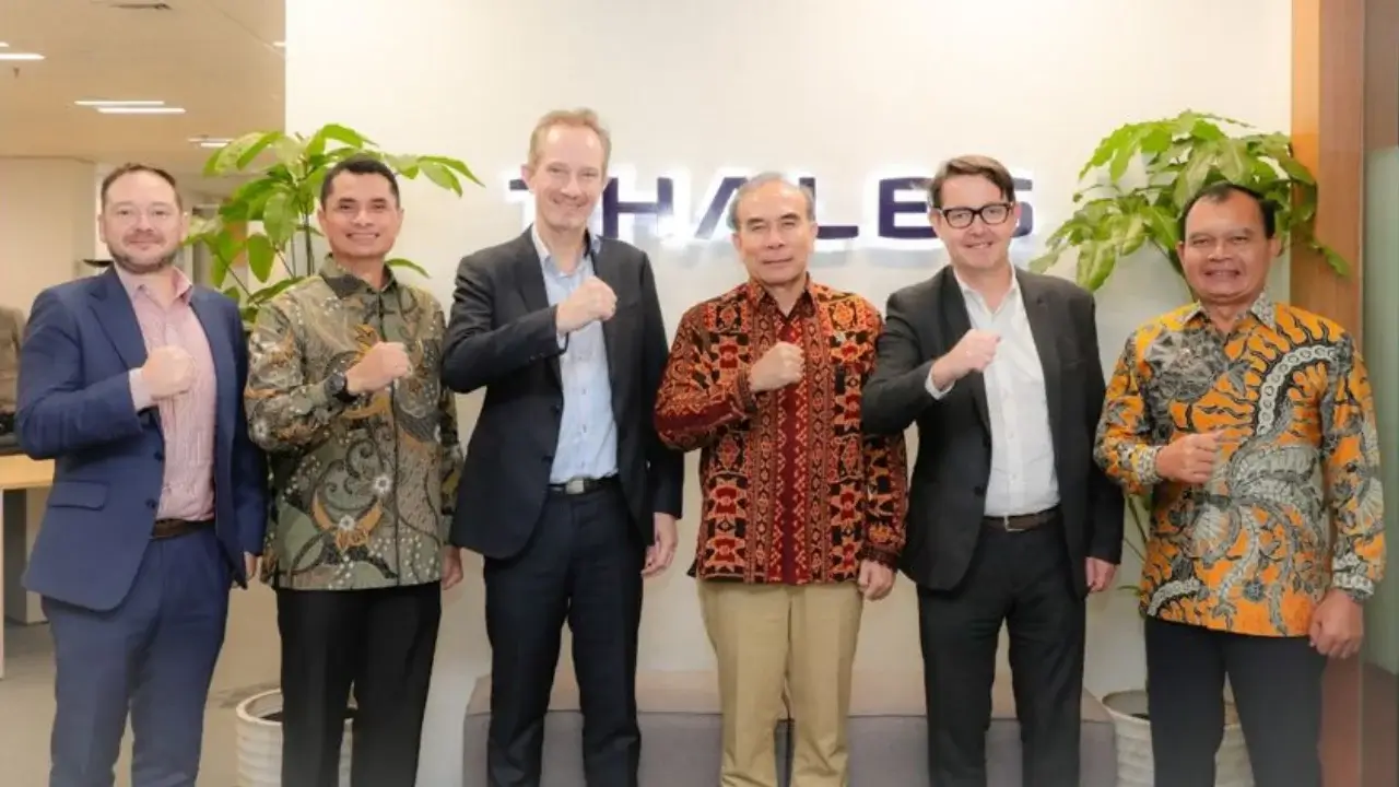 Thales signs cyber security deal with Indonesia's Cyber and Crypto ...