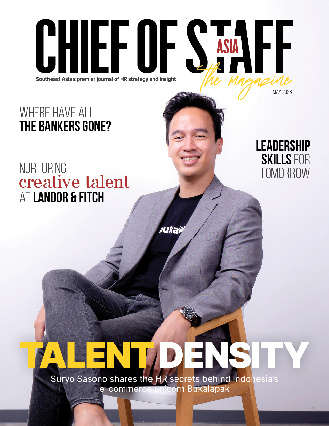 Volume 01, Issue 01 - Chief of Staff Asia