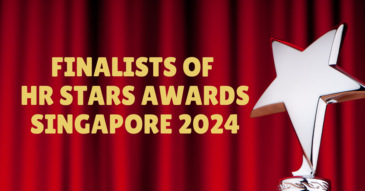 Finalists of HR Stars Awards Singapore 2024 - Chief of Staff Asia