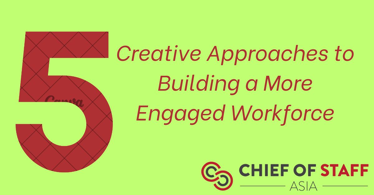 Five creative approaches to building a more engaged, office-based ...