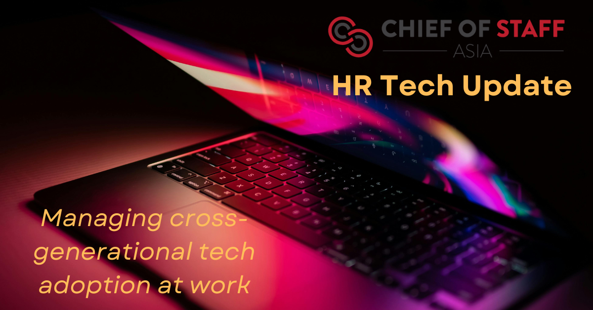 HR Tech Update: Managing cross-generational tech adoption at work ...